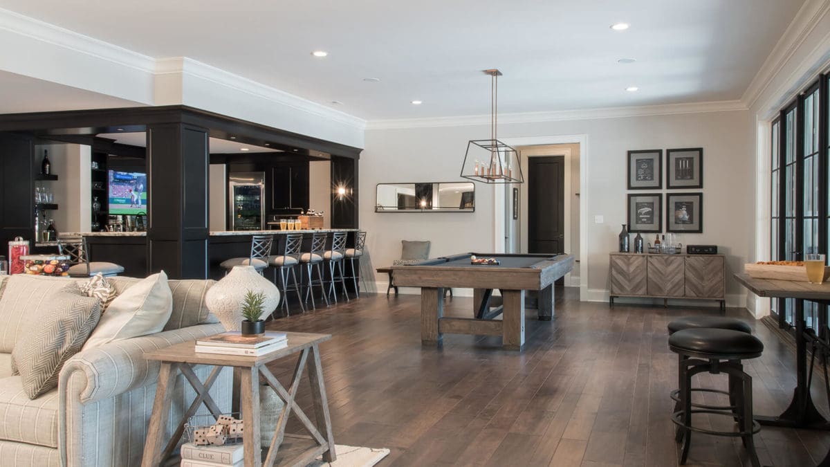 Finished Basements and Designs | Liston Design Build