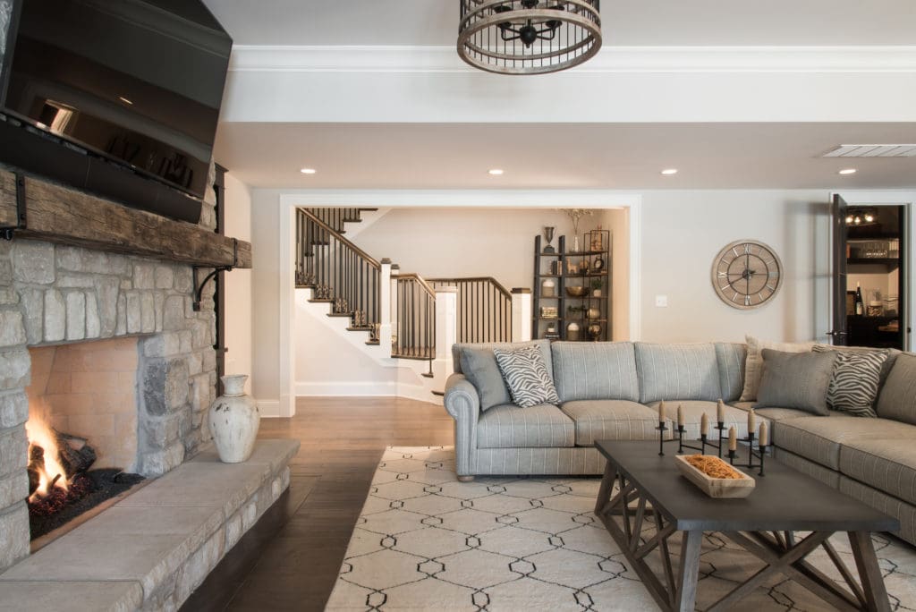 Finished Basements and Designs | Liston Design Build