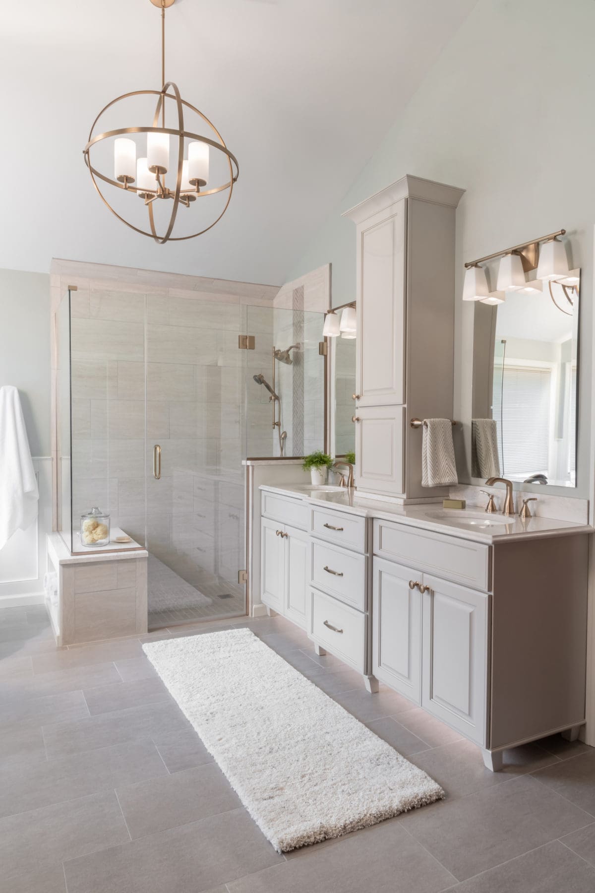 Bridgeway Drive – Master Bath Remodel - Liston Design Build in St. Louis