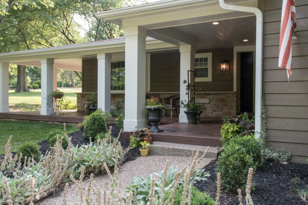 South Mason Road – Exterior Addition - Liston Design Build