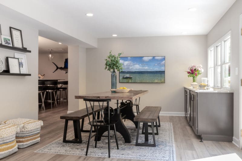 Hickory Drive Basement & Lower Level Remodel - Liston Design Build