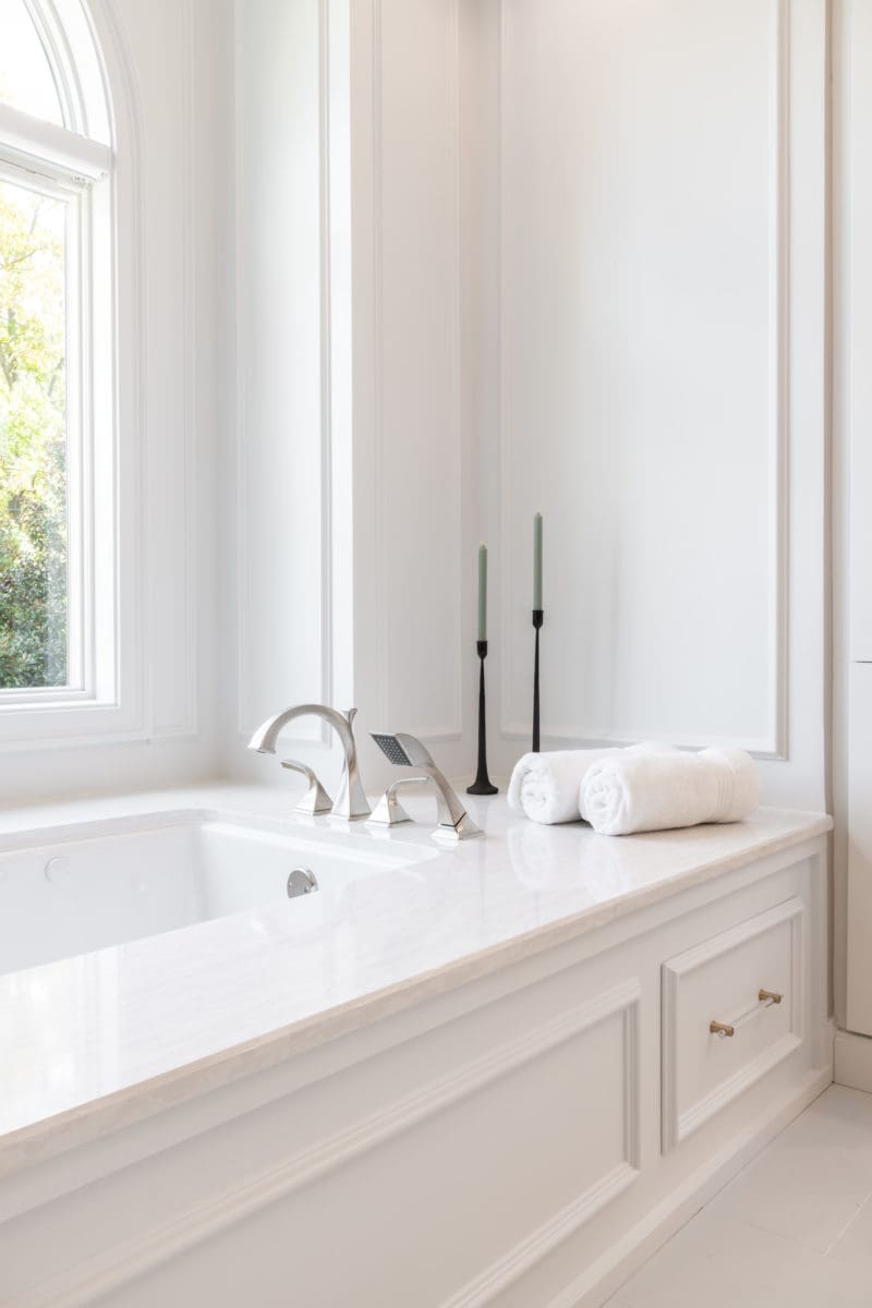 Williamsburg Estates Drive Master Bathroom Remodel - Liston Design Build