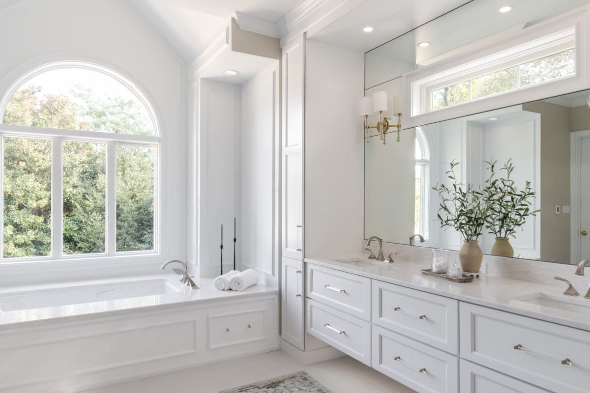 Williamsburg Estates Drive Master Bathroom Remodel - Liston Design Build