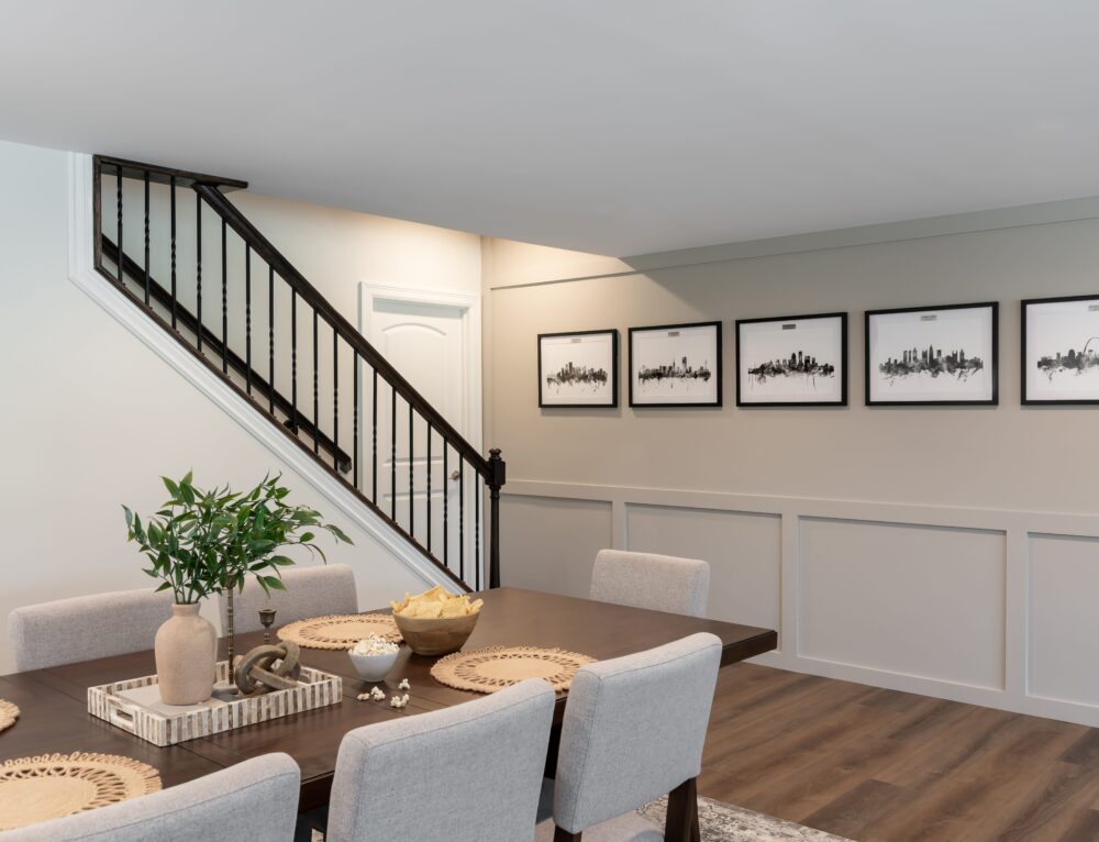 Hickory Drive Basement & Lower Level Remodel - Liston Design Build